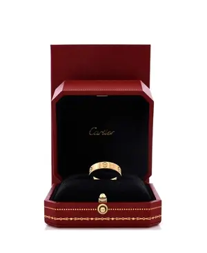 CARTIER Love Band Ring 18k
