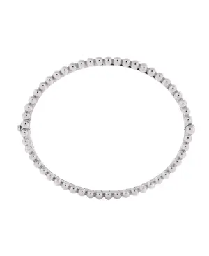 VAN CLEEF & ARPELS Perlee Pearls Of Gold Bracelet 18k Gold