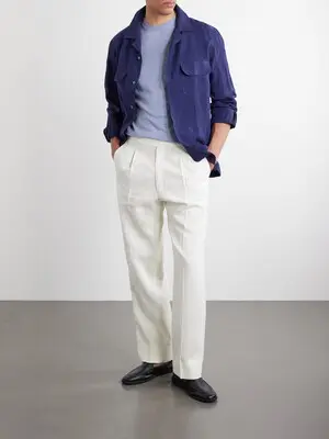 Thom Sweeney Linen Shirt