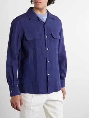 Thom Sweeney Linen Shirt