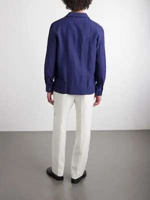 Thom Sweeney Linen Shirt