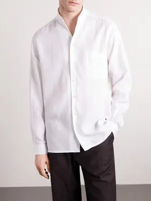 Zegna Oasi Linen Shirt