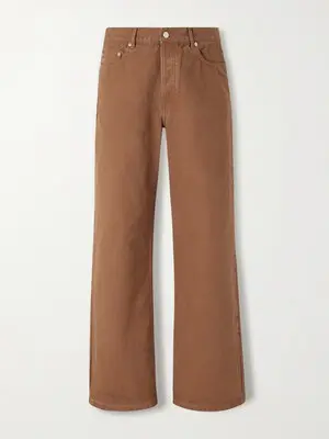 A.p.c. Aaron Straight-leg Jeans