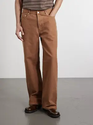 A.p.c. Aaron Straight-leg Jeans