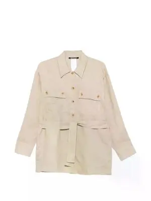 PENNYBLACK Belted Button-up Shirt