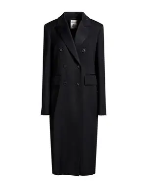 SEMICOUTURE Double-breasted Twill Coat