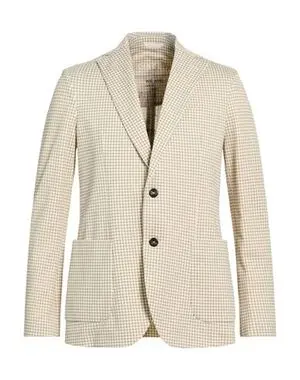 CIRCOLO 1901 Blazer Size Cotton, Elastane - Beige