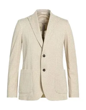 CIRCOLO 1901 Blazer Size Cotton, Elastane - Beige