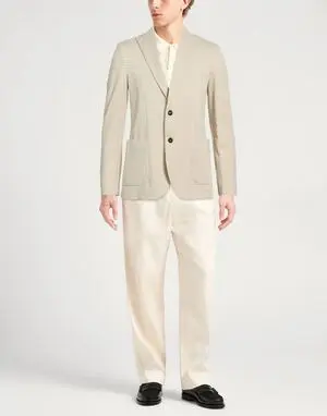 CIRCOLO 1901 Blazer Size Cotton, Elastane - Beige