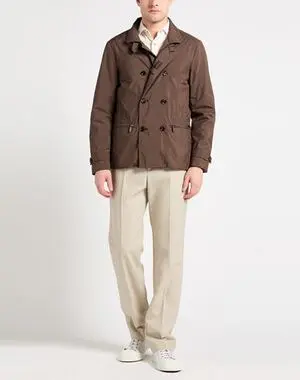 MOORER Polyester Jacket - Grey