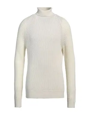 ZANONE Virgin Wool Ribbed Knit Turtleneck