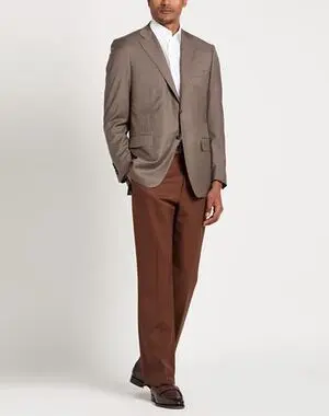 Canali Blazer Size Wool - Grey