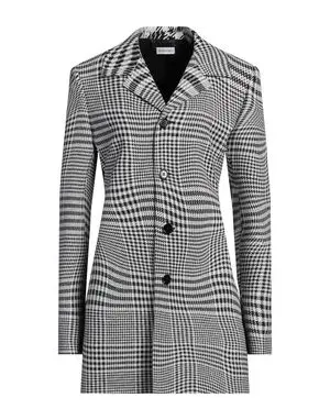 Burberry Glen Plaid Wool Jacket