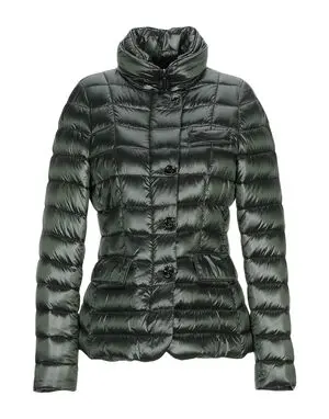 MOORER Quilted Goose Down Puffer Jacket