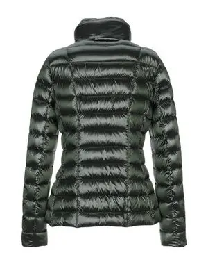 MOORER Puffer In Emerald Polyamide