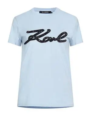 Karl Lagerfeld Karl Cares T-shirt - Blue