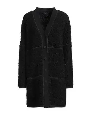 Giorgio Armani Cardigan In Virgin Wool And Polyamide