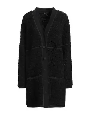 Giorgio Armani Cardigan In Virgin Wool And Polyamide