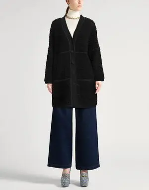 Giorgio Armani Cardigan In Virgin Wool And Polyamide