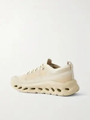 On Cloudtilt Moon Stretch Recycled-knit Sneakers