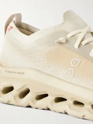 On Cloudtilt Moon Stretch Recycled-knit Sneakers