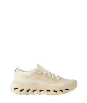 On Cloudtilt Moon Stretch Recycled-knit Sneakers - Neutrals
