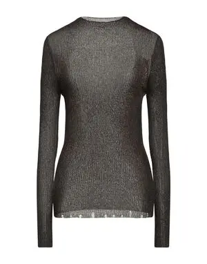 Pinko Sweater In Viscose, Metallic Fiber And Polyamide