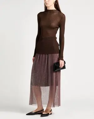 Pinko Sweater In Viscose, Metallic Fiber And Polyamide