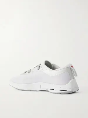 On Cloudnova Mesh Sneakers - Gray