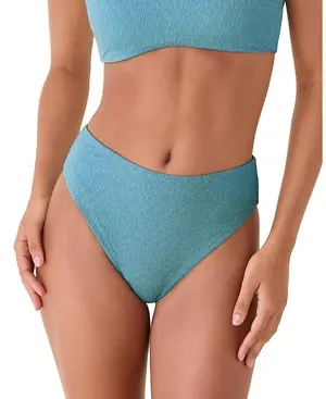 ANDIE 90s High Rise Bikini Bottom - Serene