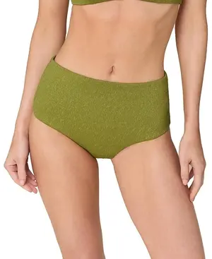 ANDIE High Rise Bikini Bottom - Cactus