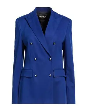 DONDUP DONDUP Blazer In Modal, Cotton, And Elastane Blue