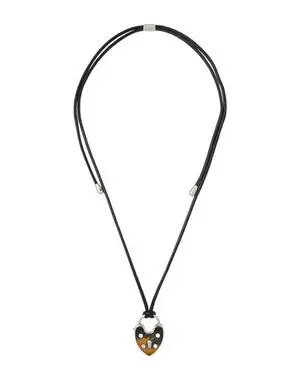 Chloé Pendant Necklace - Black