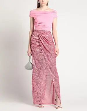 Elisabetta Franchi Red Carpet Maxi Dress