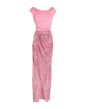 Elisabetta Franchi Logo Evening Dresses