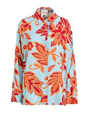 Semicouture Curved Hem Tops