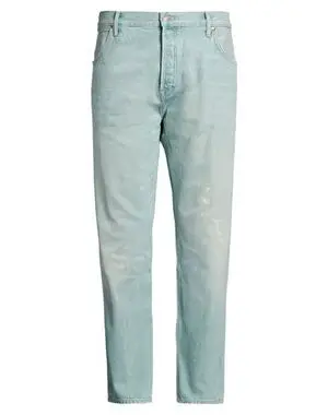 TOM FORD Tapered Distressed Jeans - Green