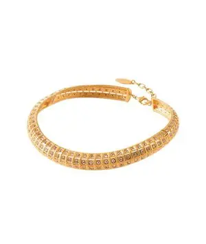 SONIA PETROFF Lobster Vibe Crystal-embellished Necklace