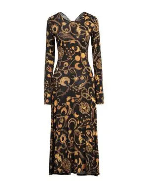 MARINE SERRE Midi Dress Viscose, Elastane