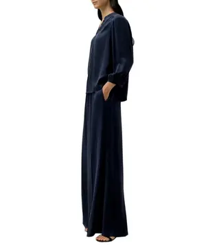 Lilysilk Silk Suede V-neck Blouse