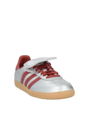 ADIDAS ORIGINALS Leather Sneakers - Silver