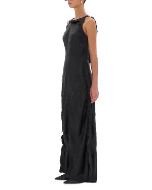 HAIKURE Toto Satin Maxi Dress