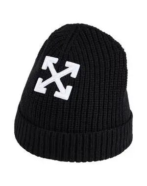 OFF-WHITE™ Wool Beanie - Black