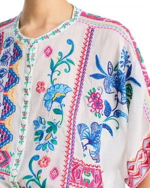 Johnny Was Brony Blouse
