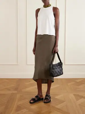 JAMES PERSE Supima Cotton-blend Tank