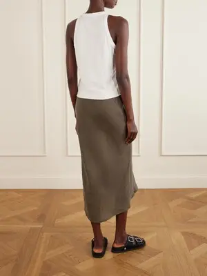 JAMES PERSE Supima Cotton-blend Tank