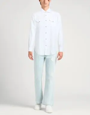 Eleventy Shirt Size Cotton, Polyester