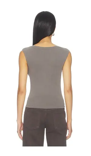 ST. AGNI Organic Cotton Ballerina Top