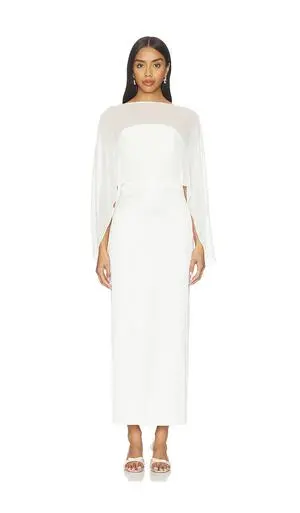Amanda Uprichard Berkshire Midi Dress