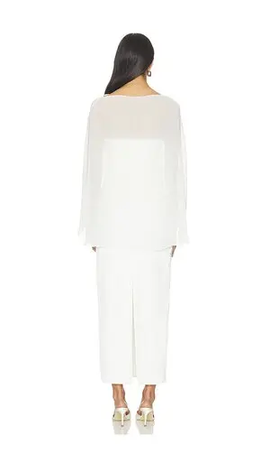 Amanda Uprichard Berkshire Midi Dress